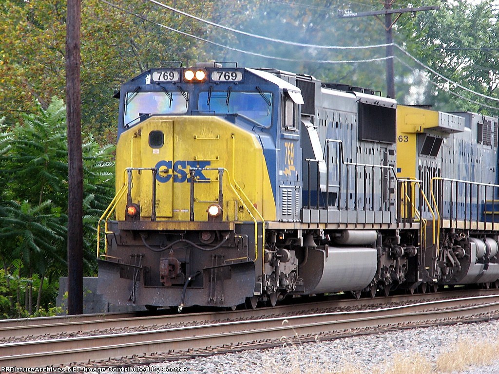 CSX 769 N854-27